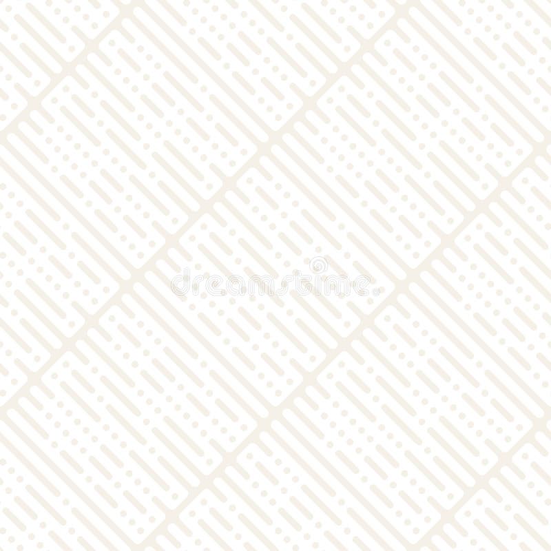 Vector Seamless Subtle Stripes Pattern. Modern Stylish Texture with ...