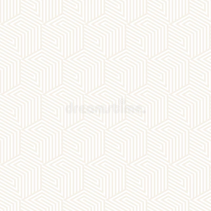 Vector Seamless Subtle Stripes Pattern. Modern Stylish Texture with ...