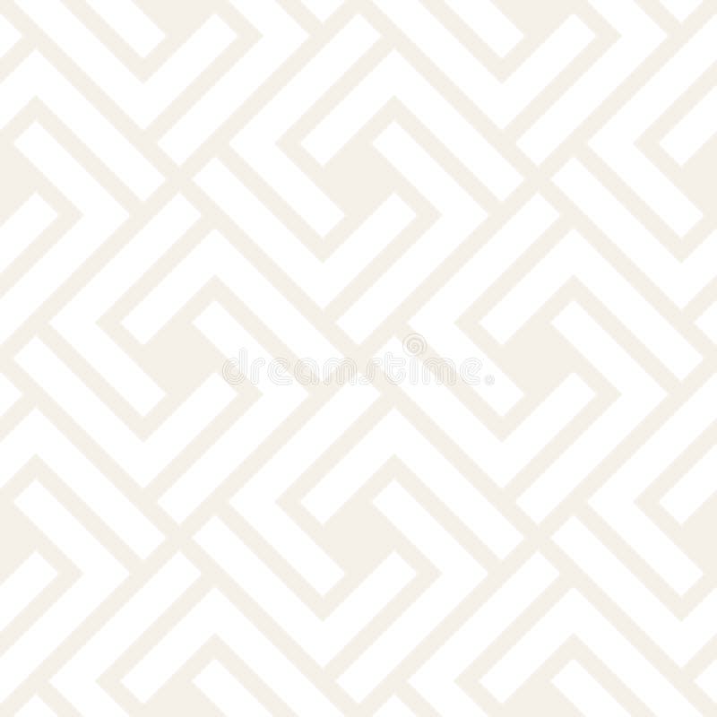 Vector Seamless Subtle Stripes Pattern. Modern Stylish Texture with ...