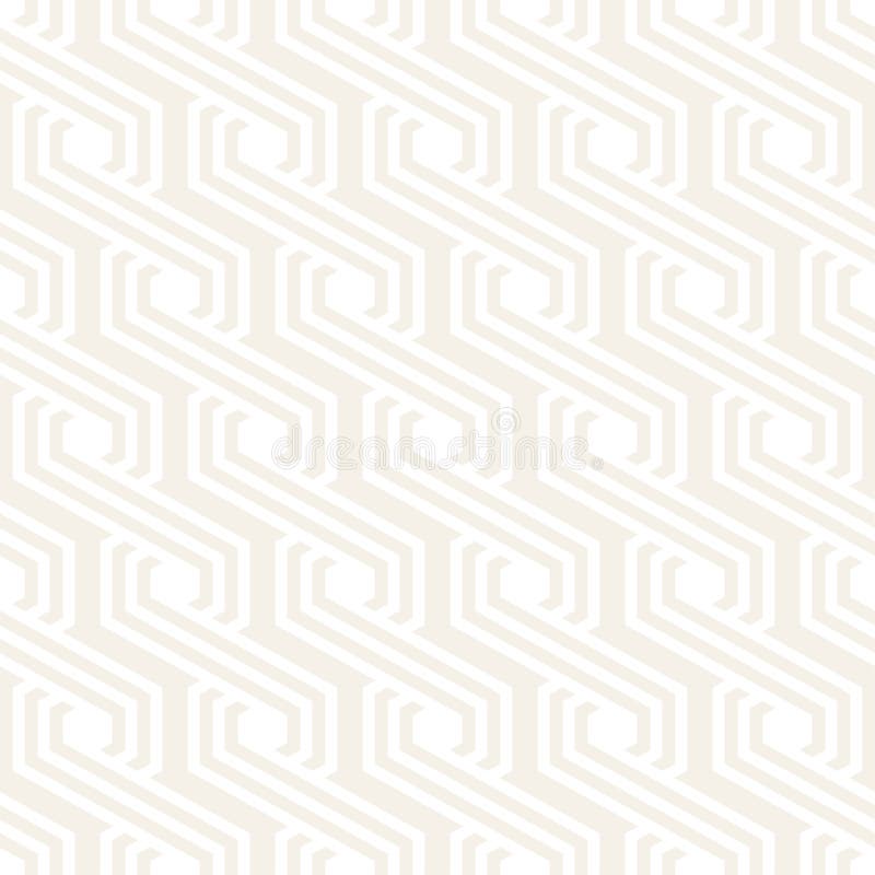 Vector Seamless Subtle Stripes Pattern. Modern Stylish Texture with ...