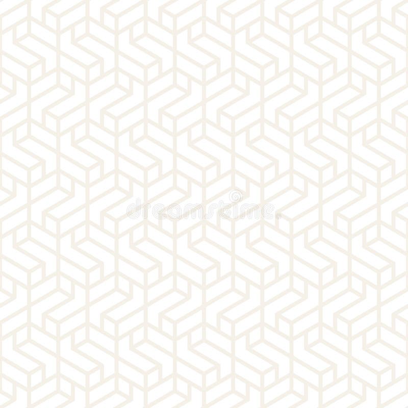 Vector Seamless Subtle Stripes Pattern. Modern Stylish Texture with ...