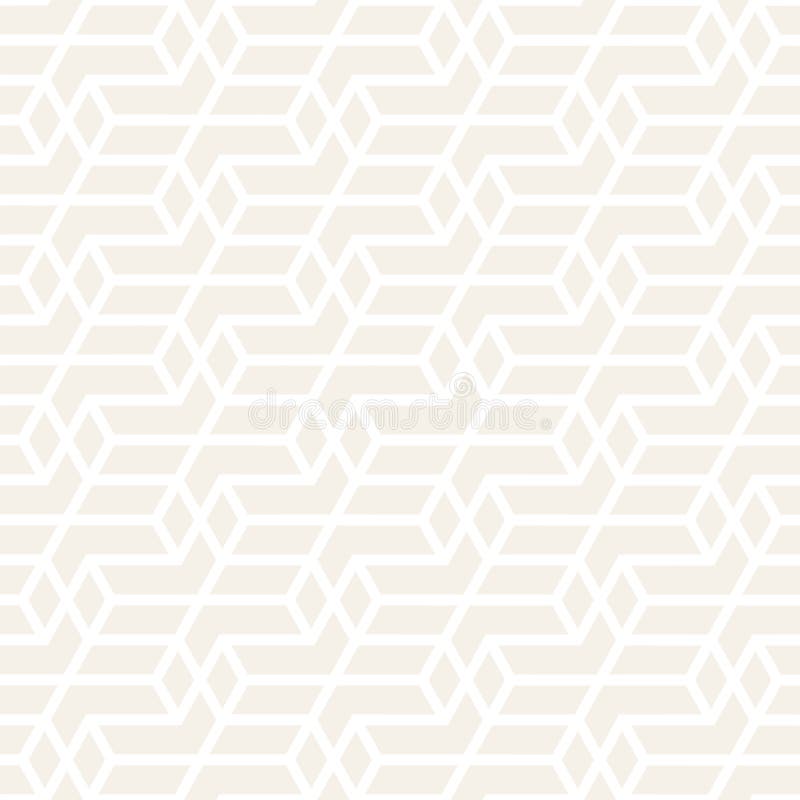 Vector Seamless Subtle Stripes Pattern. Modern Stylish Texture with ...