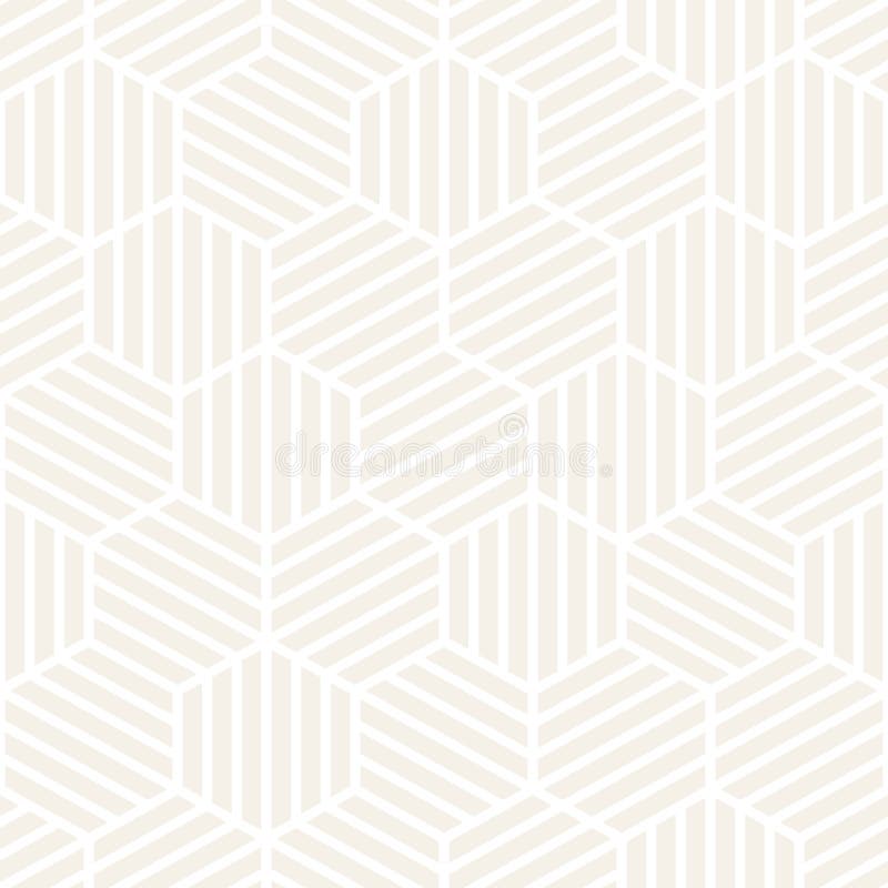 Vector Seamless Subtle Stripes Pattern. Modern Stylish Texture with ...