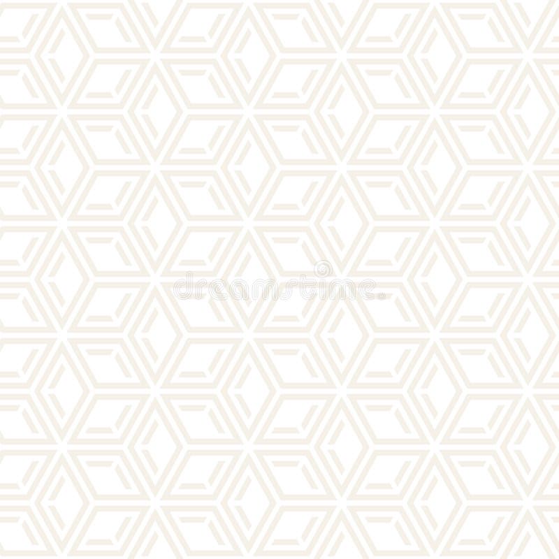 Vector Seamless Subtle Stripes Pattern. Modern Stylish Texture with ...