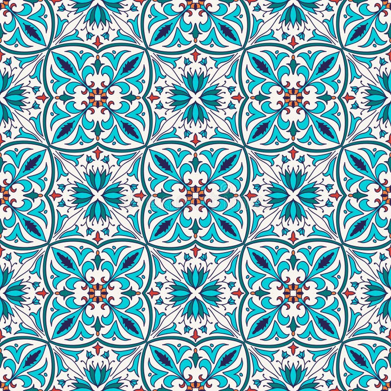 Vector Seamless Texture. Beautiful Colored Pattern for Design and ...
