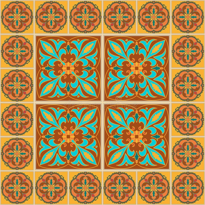 Vector Seamless Texture. Beautiful Colored Pattern for Design and ...