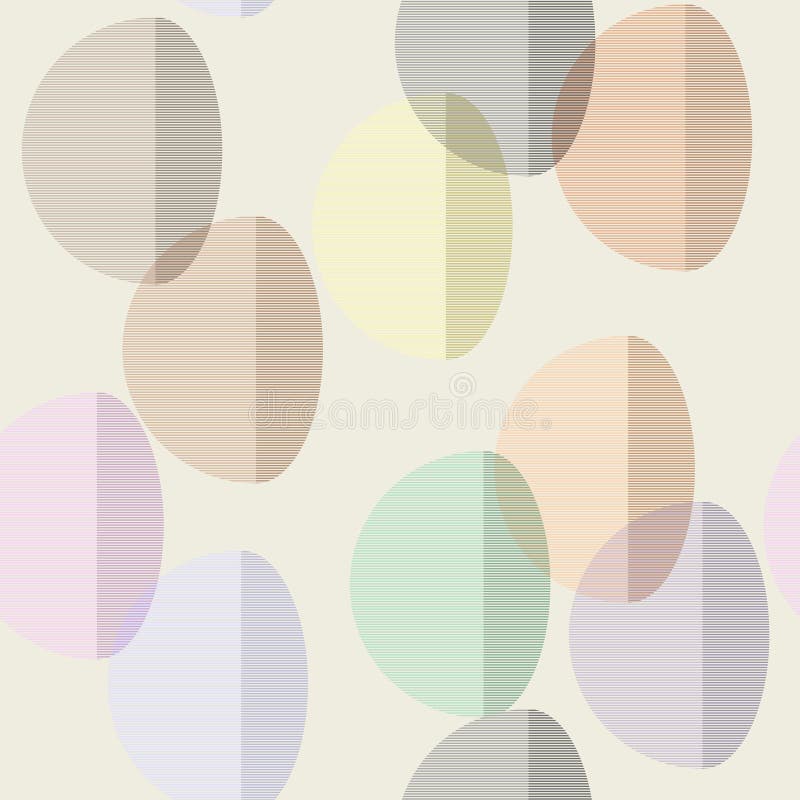 Vector Seamless Texture of Bright Colored Spots Stock Vector ...