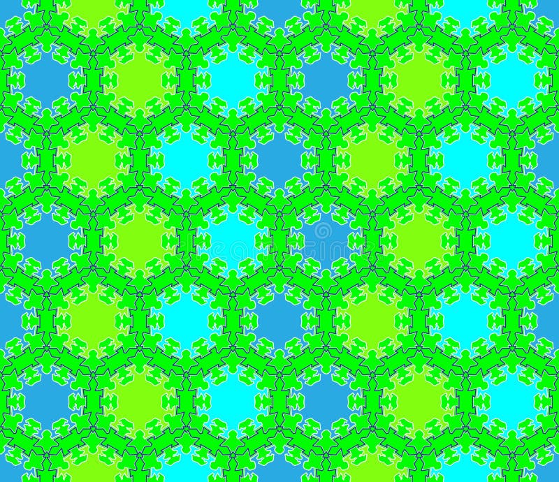 Vector seamless texture. stock vector. Illustration of ornamental ...