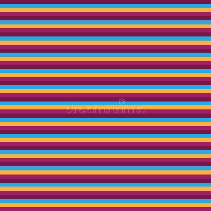 Seamless Pattern with Small Horizontal Stripes Stock Vector ...