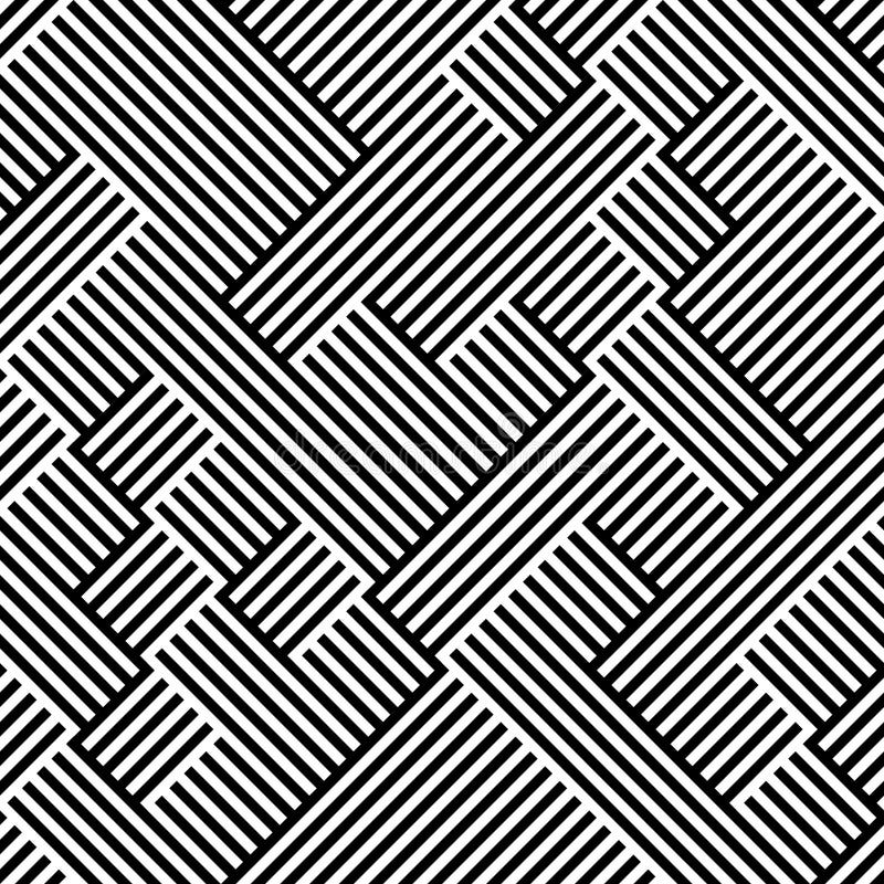 Vector Seamless Texture (3), Modern Stylish Image. Stock Vector ...