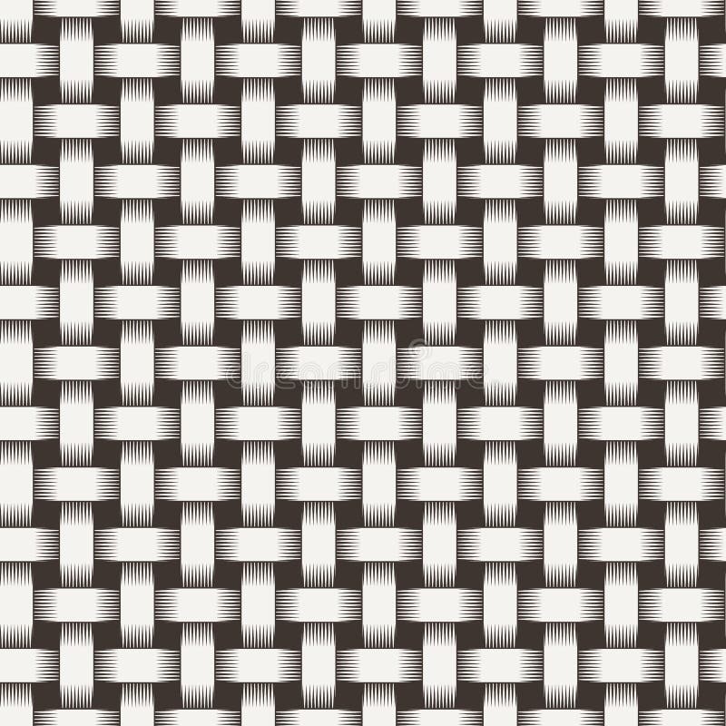 Vector Seamless Texture of Intertwined Bands Stock Vector ...