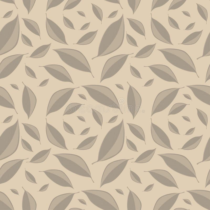 Kraft Wrapping Paper Seamless Texture. Carton Vector Texture Stock ...