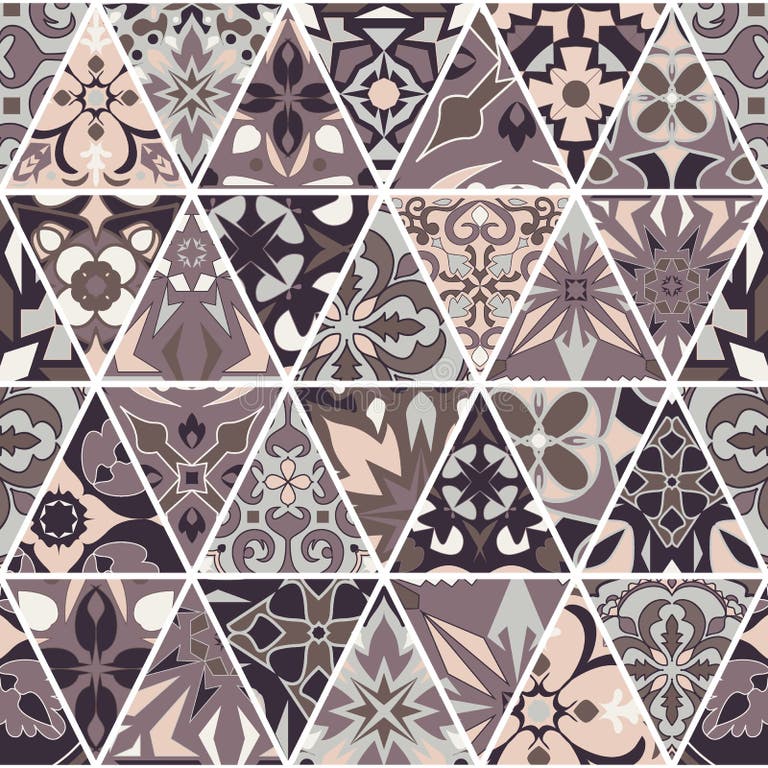Decorative Triangle Stock Illustrations – 322,372 Decorative Triangle ...