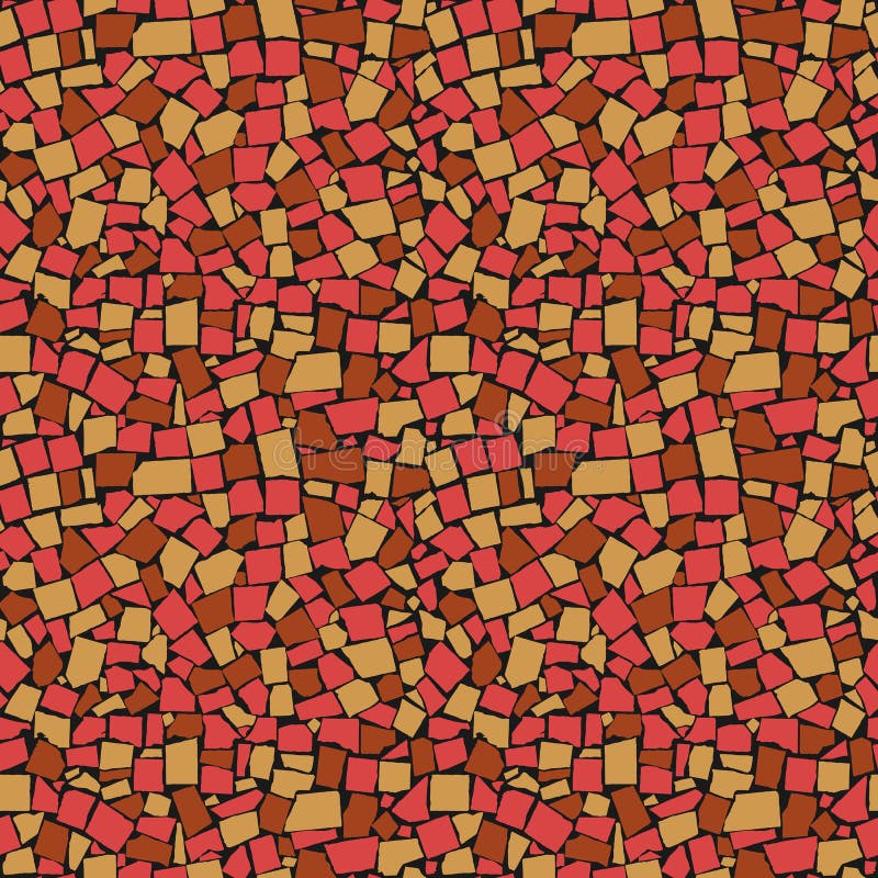 Decorative Tiles - Ornamental Seamless Pattern Design - Grey on Dark ...