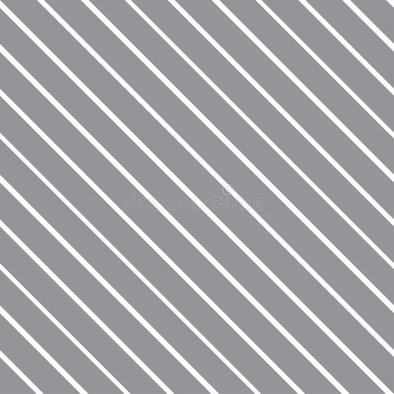 Vector Seamless Texture with Slanting Grey and White Lines Stock Vector ...