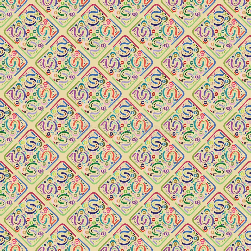 Vector seamless textures stock vector. Illustration of logo - 109878356