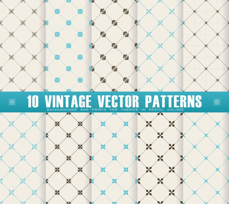 Vector Seamless Tile Pattern. Modern Stylish Texture Stock Vector ...