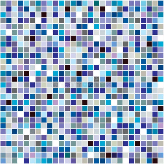 Vector Seamless Tiles stock vector. Illustration of bathroom - 10039834