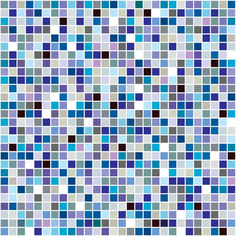 Vector Seamless Tiles stock vector. Illustration of bathroom - 10039834