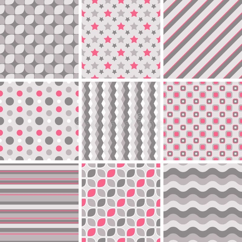 Tiling Patterns Stock Illustrations – 14,842 Tiling Patterns Stock ...