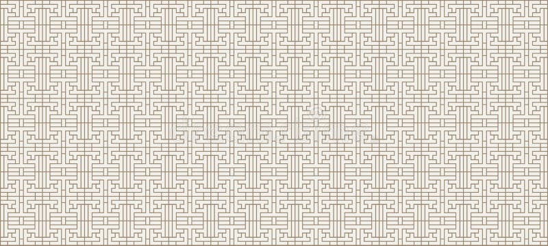 Vector Seamless Traditional Korean Pattern, Traditional Geometric ...