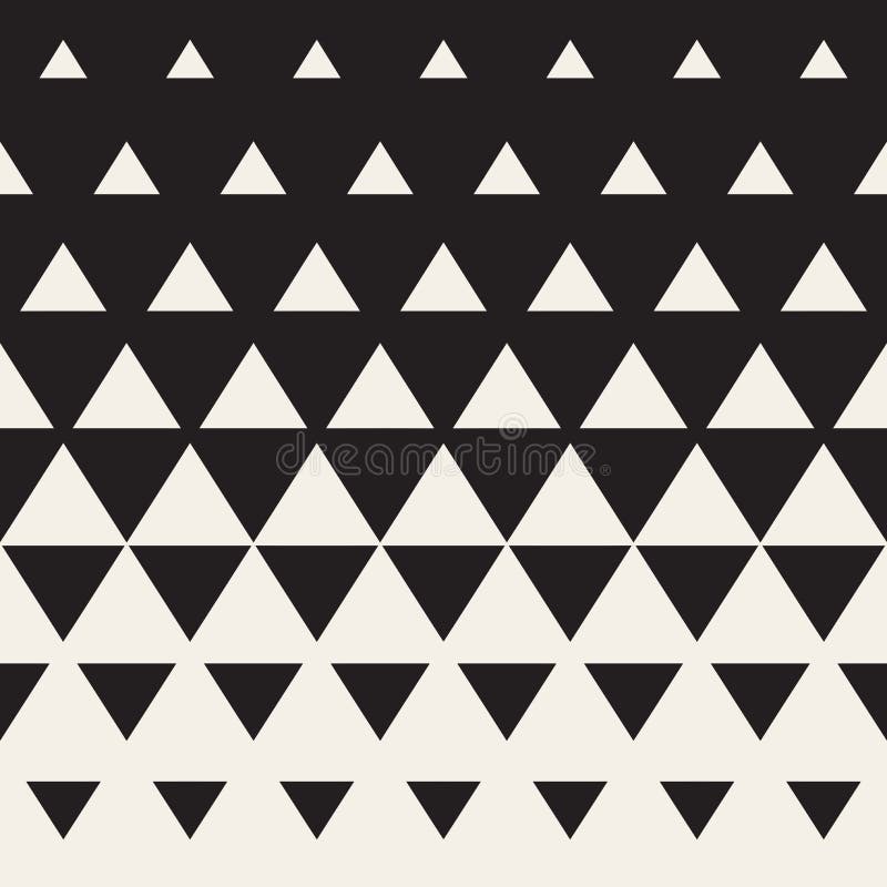 Vector Seamless Triangle Halftone Gradient Pattern Stock Vector ... Vector Seamless Triangle Halftone Gradient Pattern Stock Vector ...