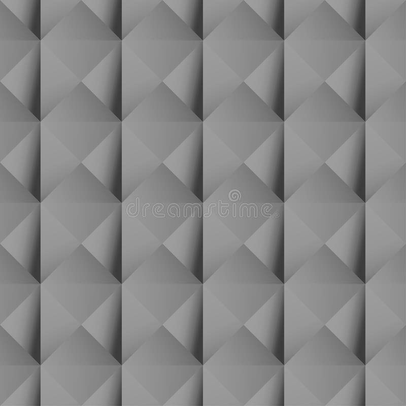 Vector Seamless Triangle Texture Background. Stock Vector ...