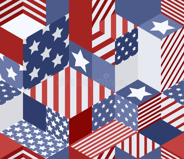 Usa Pattern Flag Stock Illustrations – 29,044 Usa Pattern Flag Stock ...