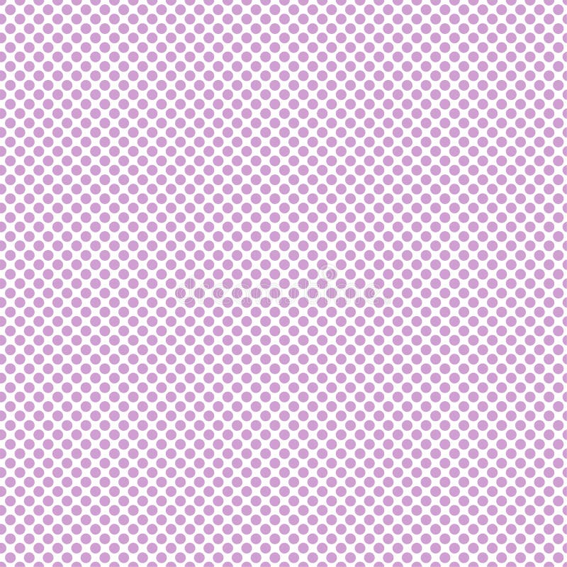 Vector Seamless Violet Dot Background. Geometric Pattern Stock Photo ...