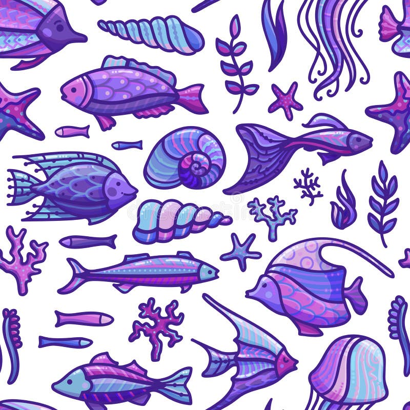 Violet Algae Stock Illustrations – 325 Violet Algae Stock Illustrations ...