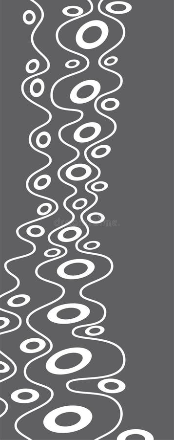 Vector Seamless Wallpaper with Vertical Waves and Dots Cdr X6 Stock ...