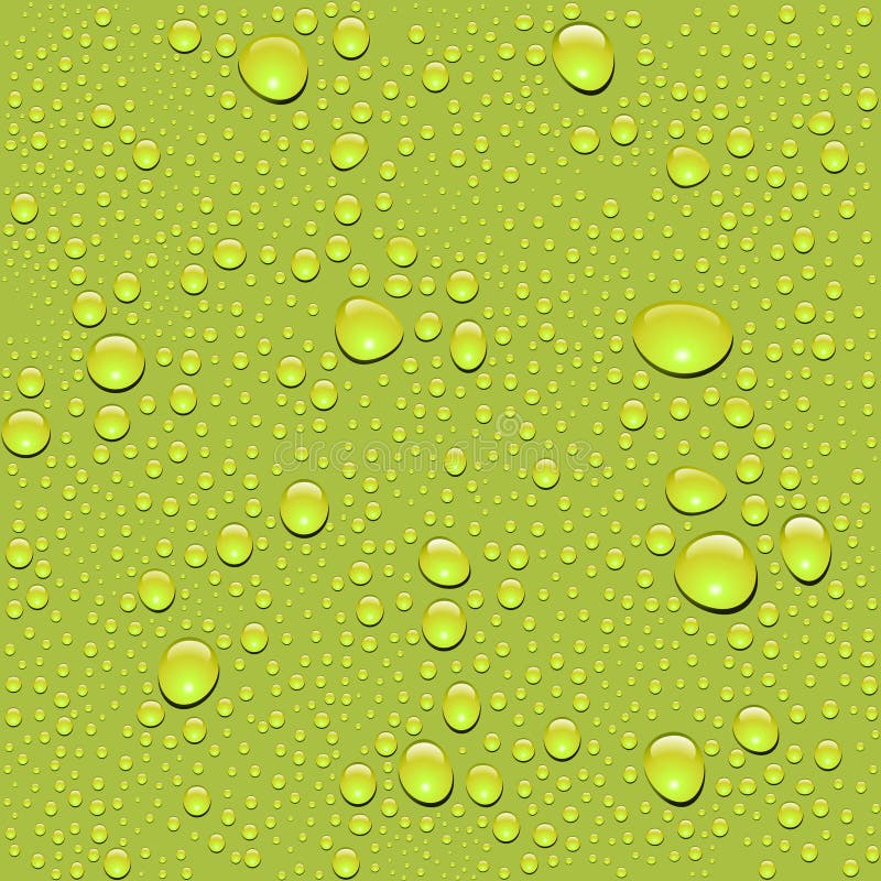 Vector. Seamless Water Drop Texture Stock Vector - Illustration of ...
