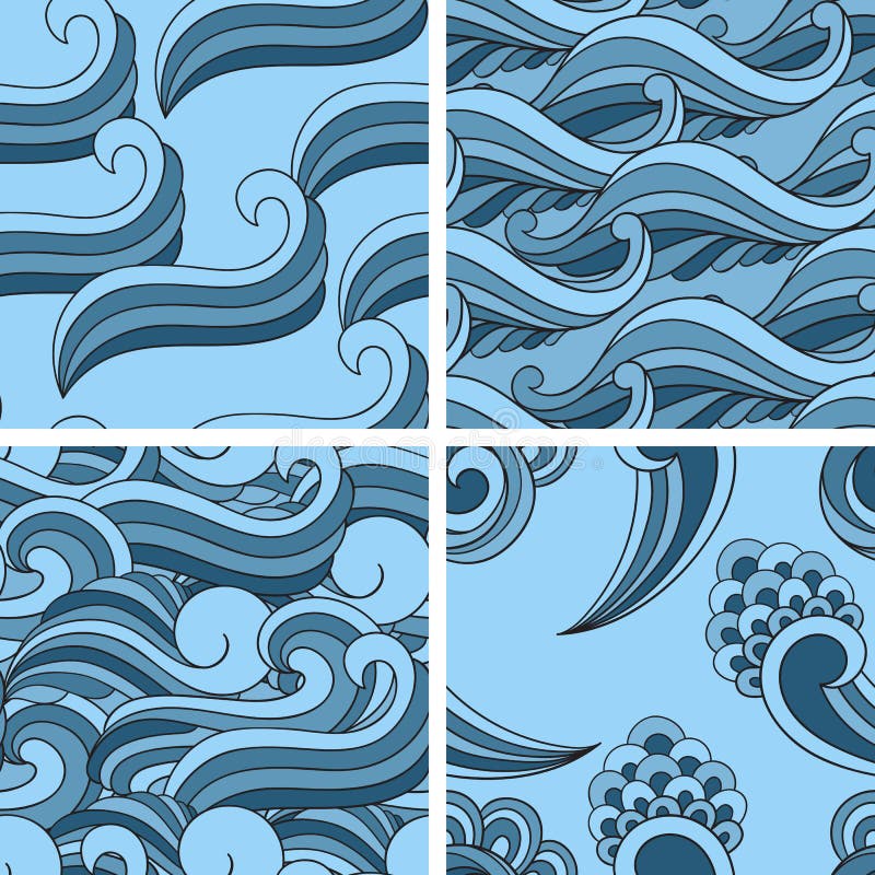 Wavy Blue Tile Stock Illustrations – 7,324 Wavy Blue Tile Stock ...