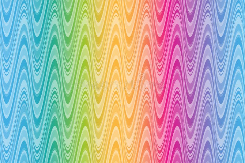 Wavy Rainbow Stock Illustrations – 44,673 Wavy Rainbow Stock ...