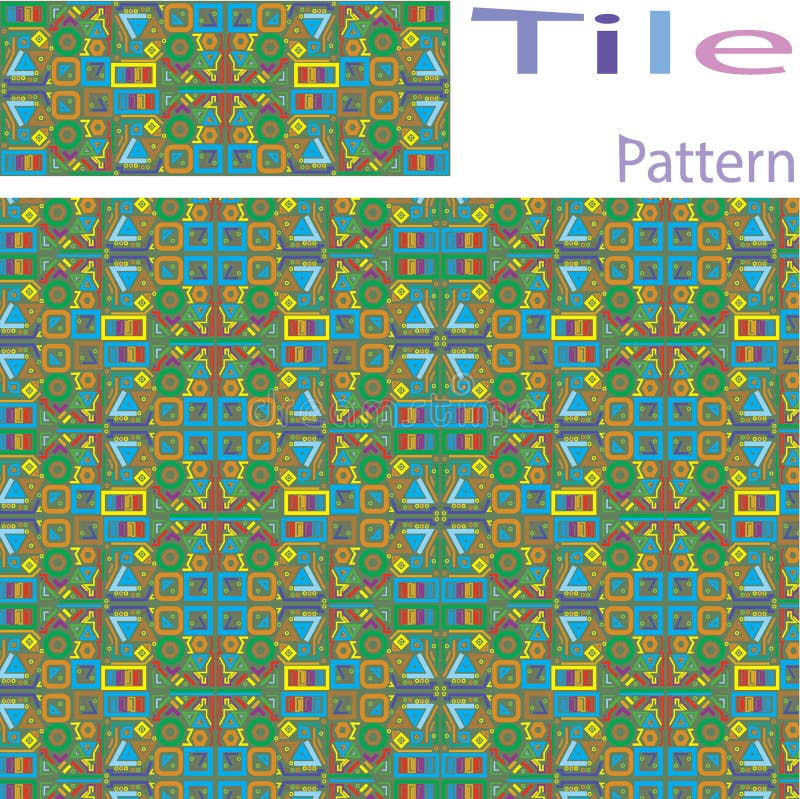 Vector Seamless White Geometric Primitive Square Blocks Grid Pat Stock ...