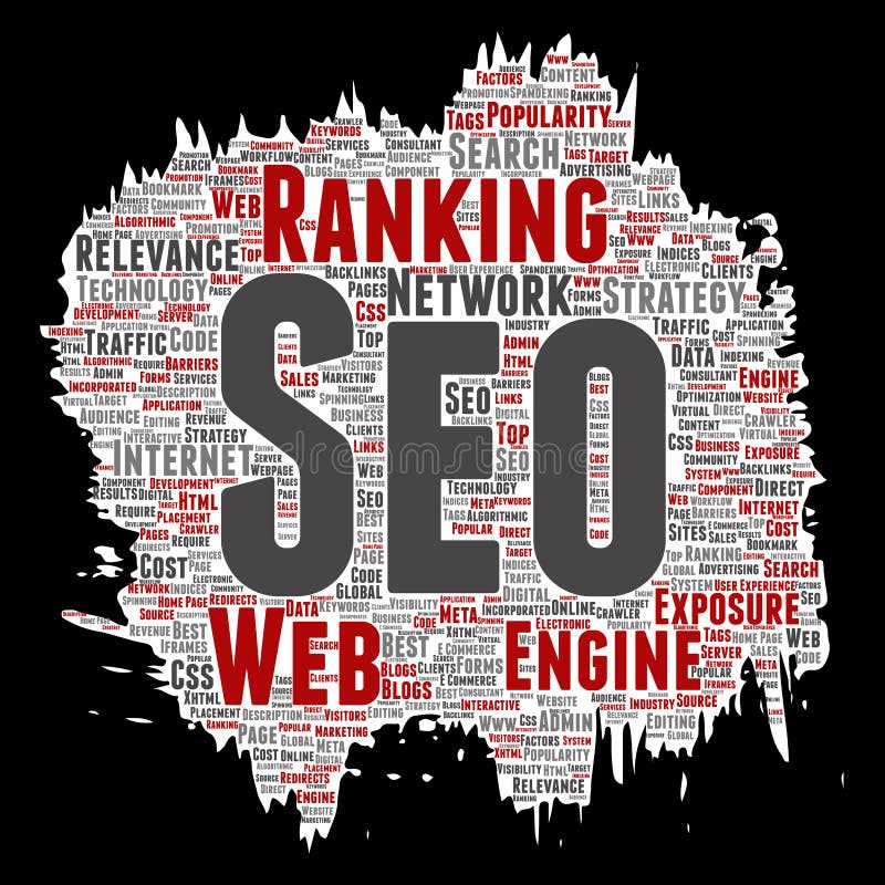 Vector Search Results Engine Optimization Top Rank Stock Vector ...