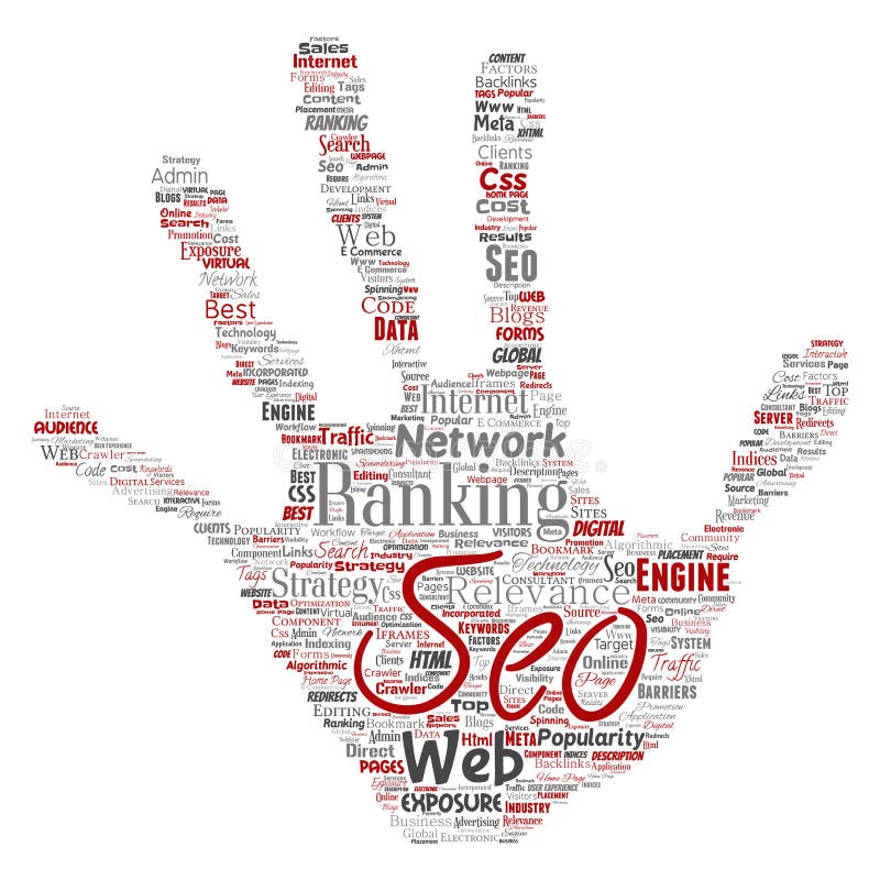 Vector Search Results Engine Optimization Top Rank Seo Stock Vector ...