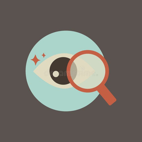 Vector of Searching Eye Icon Stock Vector - Illustration of vproject123 ...