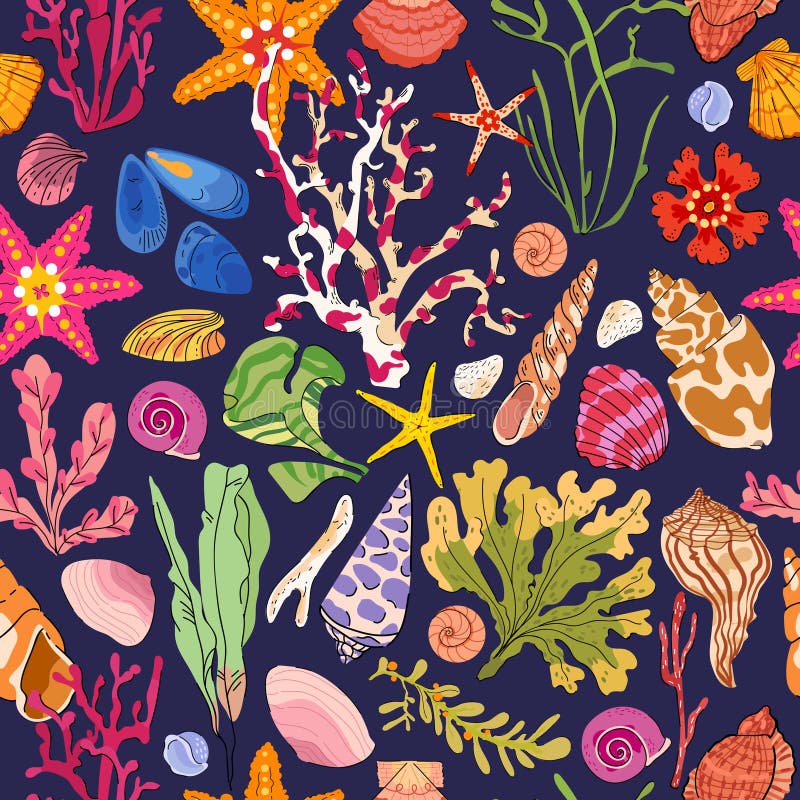 Seabed Plants Stock Illustrations – 1,684 Seabed Plants Stock ...