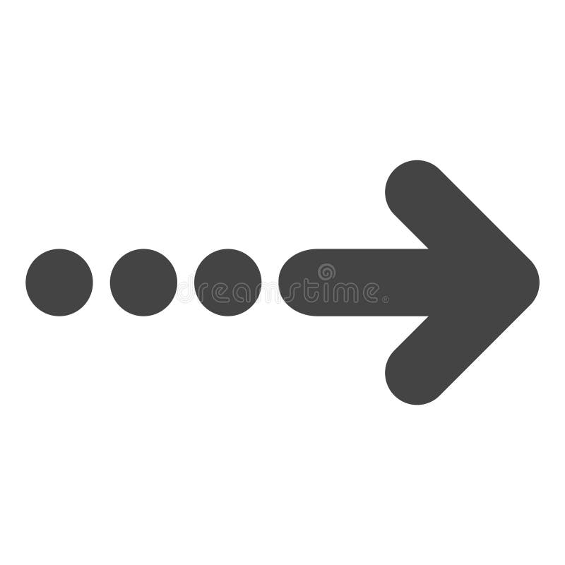 Vector Send Right Mosaic Icon of Triangle Items Stock Vector ...