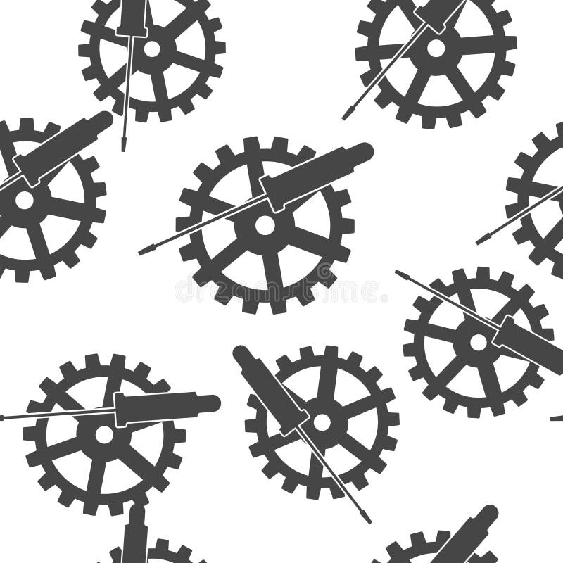 Vector Service Tools Icon on Transparent Background Stock Vector ...