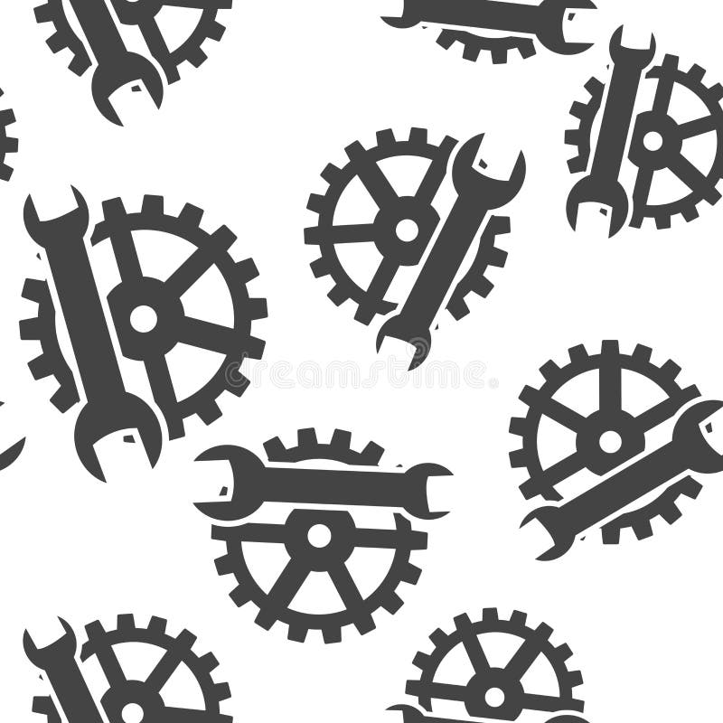 Vector Service Tools Icon on Transparent Background Stock Vector ...
