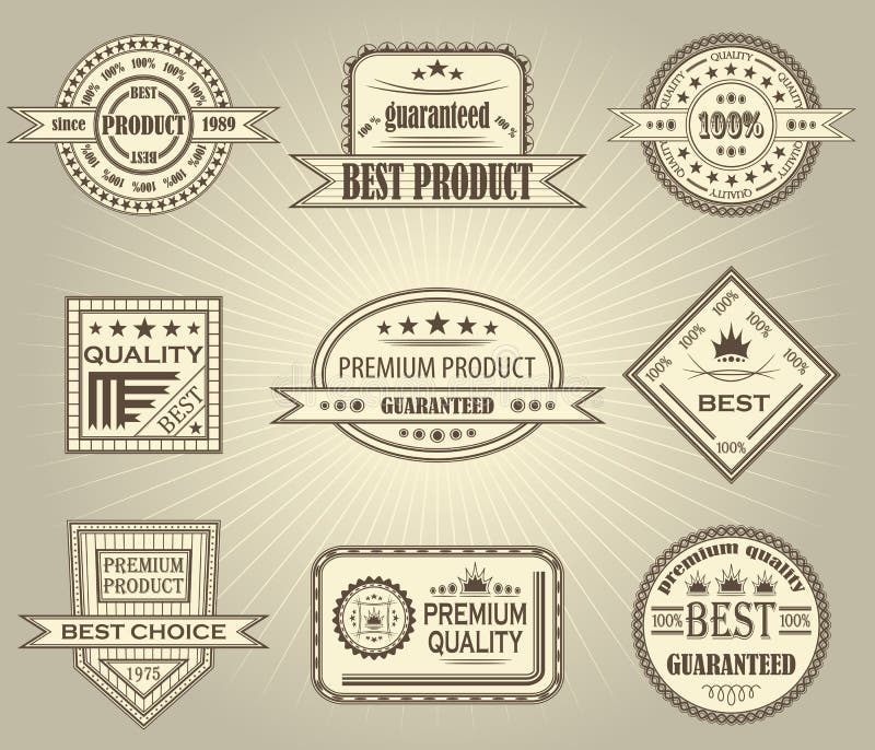 Vector set stock vector. Illustration of frame, paper - 28185533