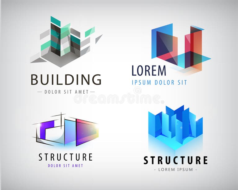 Structure Logos Stock Illustrations – 3,161 Structure Logos Stock ...