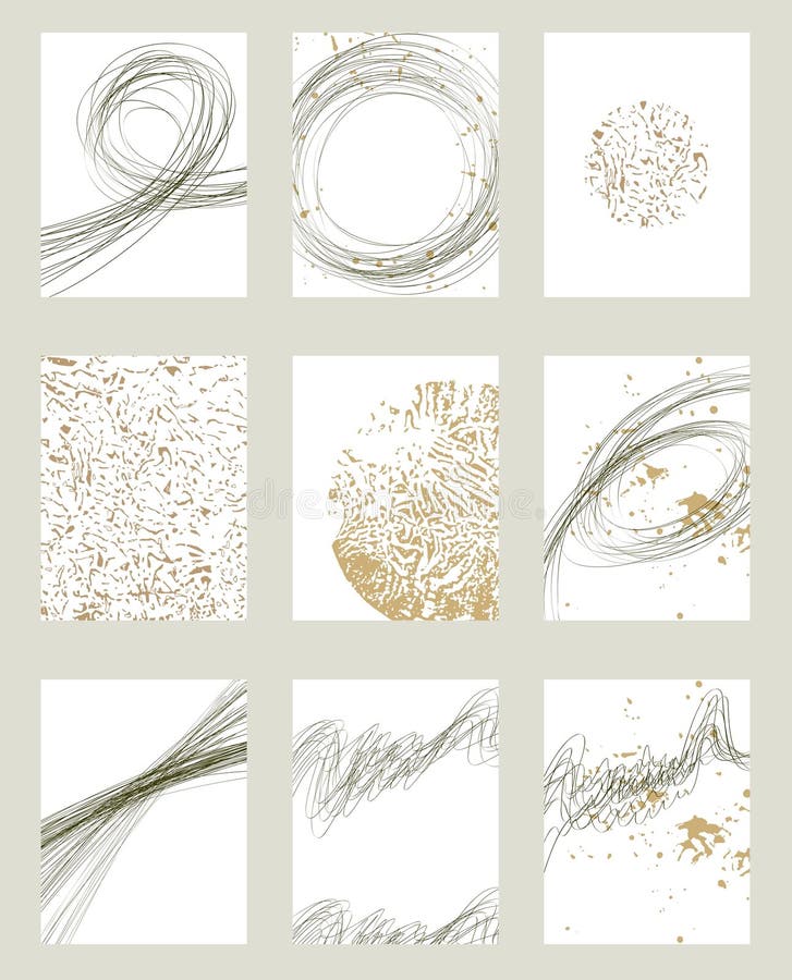 Abstract art card stock vector. Illustration of graphic - 293698218