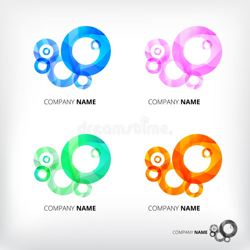 Circle elements set 02 stock vector. Illustration of effect - 35584716