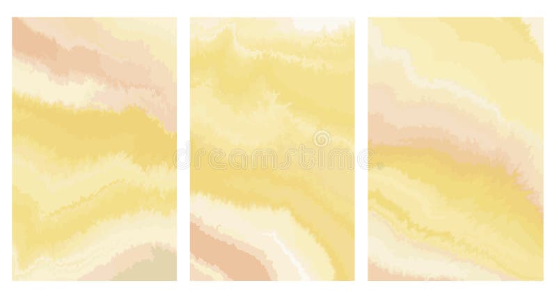 Vector Set of Abstract Minimal Backgrounds with Organic Textures in ...