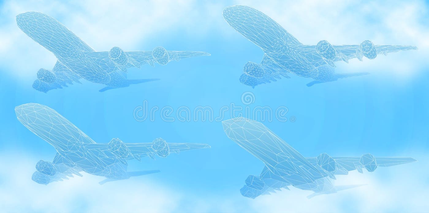 Triangular Aircraft Stock Illustrations – 810 Triangular Aircraft Stock ...