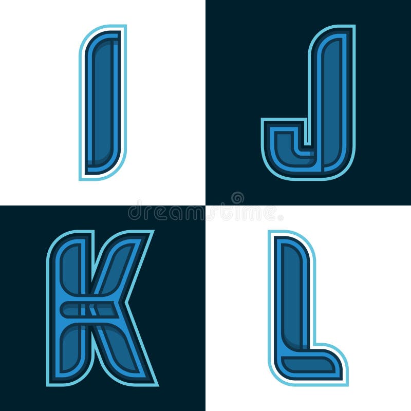 Fonts on Blue Sky. Alphabet Letters ABCDEFGHIJKLMNOPQRSTUVWXYZ and ...