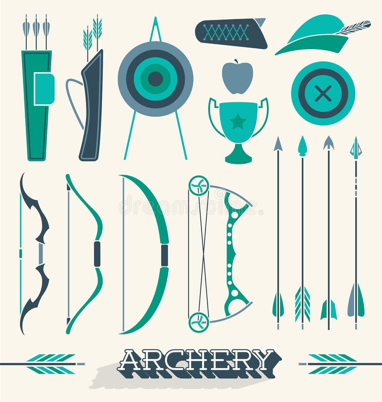 Archery Stock Illustrations – 45,484 Archery Stock Illustrations ...